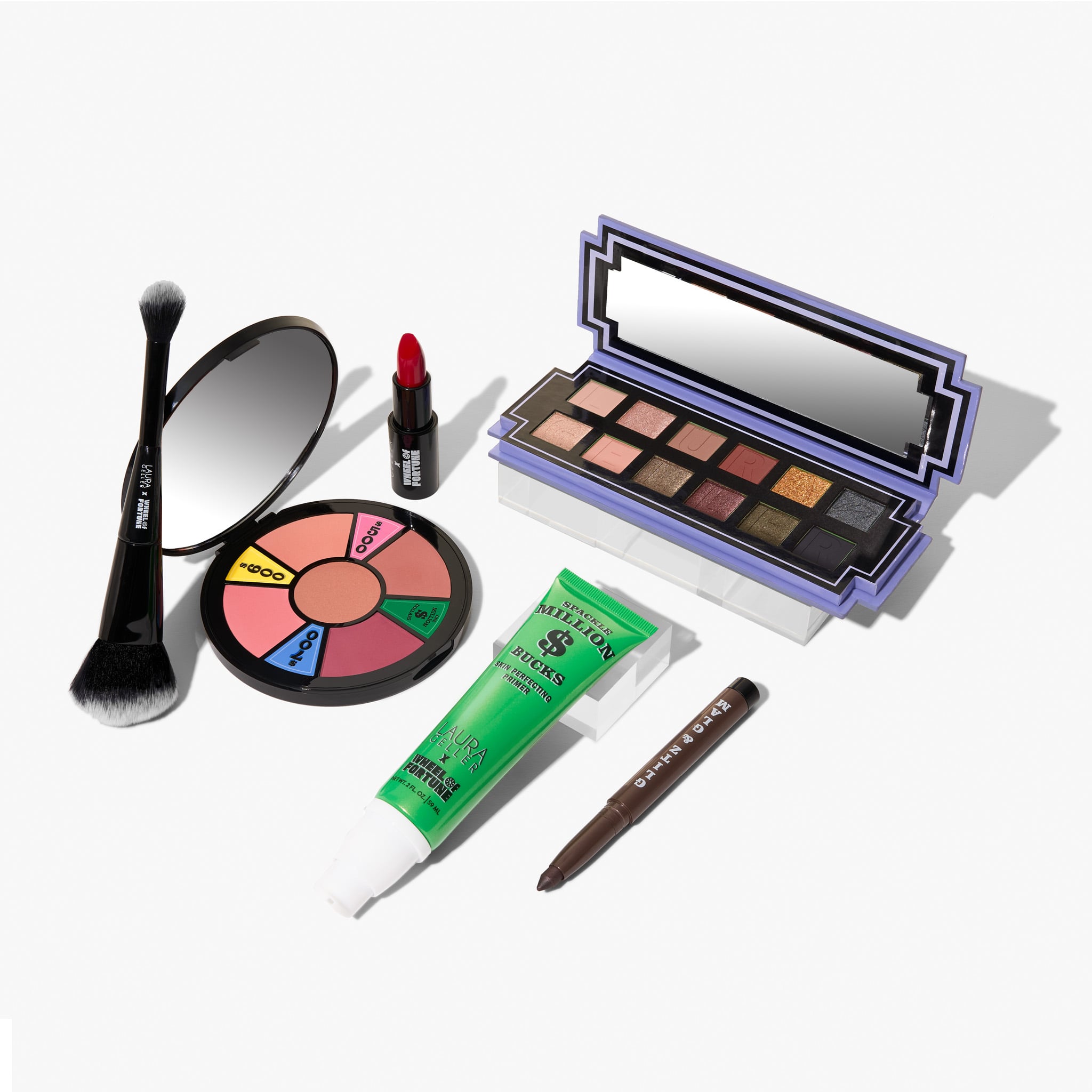 makeup challenges wheel