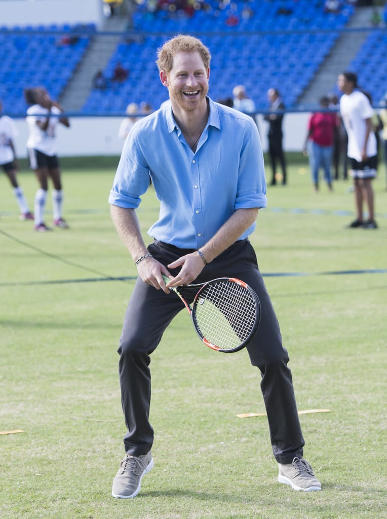 Hot Pictures of Prince Harry During His Caribbean Tour 2016 | POPSUGAR ...