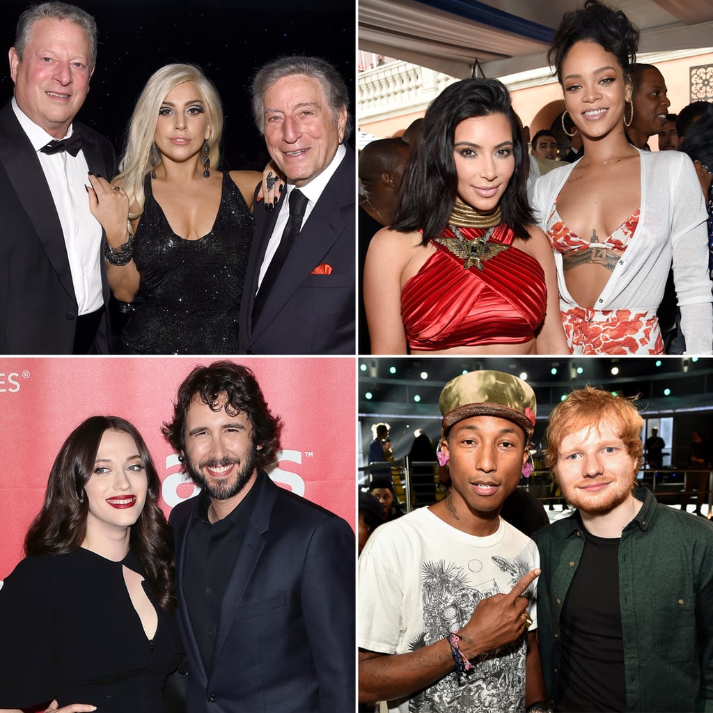Celebrities at Pre-Grammy Awards Parties 2015 | Pictures | POPSUGAR ...