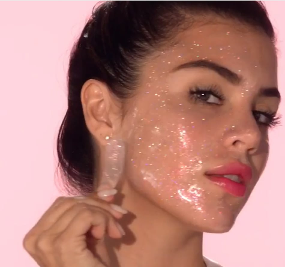 Too Faced Pink Glitter Glow Job Mask | PS Beauty
