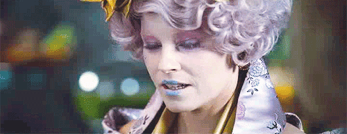 Effie Trinket GIFs | PS Entertainment