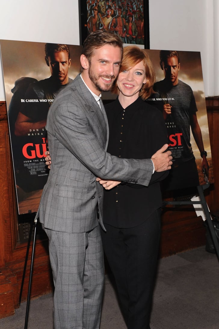 Photos of Dan Stevens and Wife Susie Hariet | POPSUGAR Celebrity