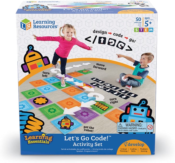 Learning Resources Let's Go Code! Activity Set | Best Toys For Twins ...