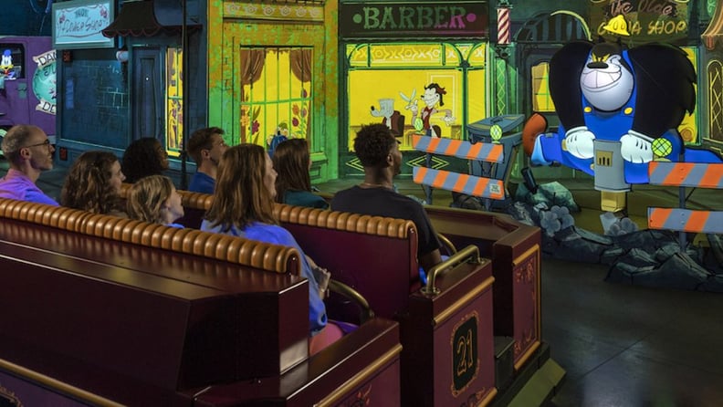 Mickey & Minnie's Runaway Railway Disney Ride Details | PS Family