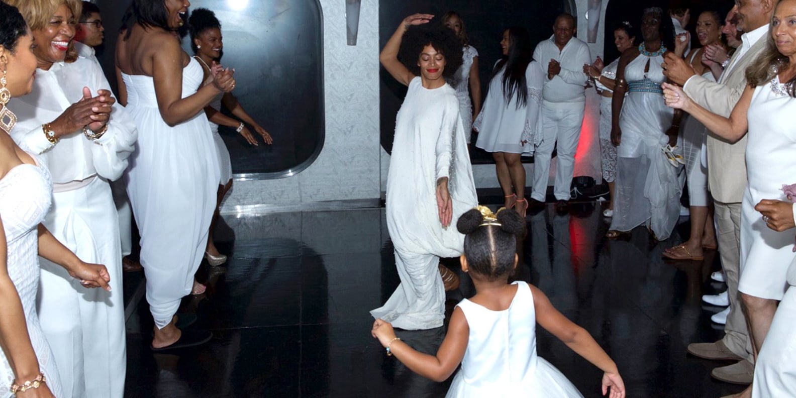 Solange Knowles and Blue Ivy Carter Pictures | POPSUGAR Celebrity