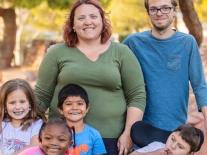 Photographer's Heartwarming Adoption Photo Shoot | POPSUGAR Family