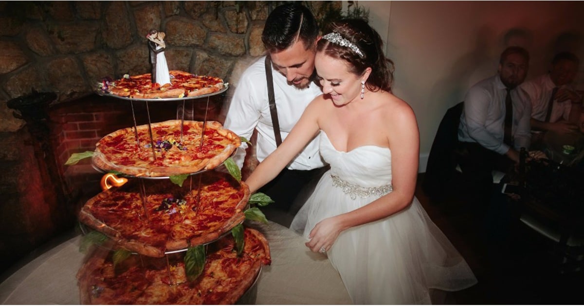 Pizza Wedding Cake | POPSUGAR Food