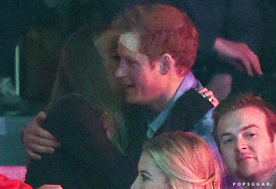 Prince Harry and Cressida Bonas at We Day UK Event 2014 | POPSUGAR ...