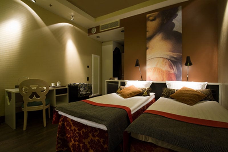 Hotel Rooms Inspired by Books | POPSUGAR Smart Living