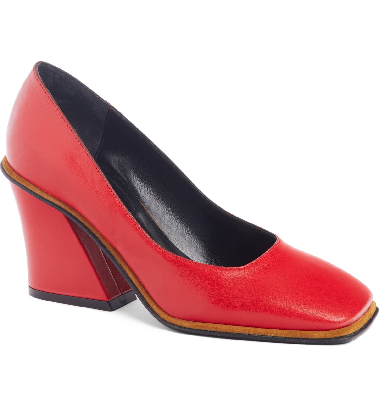 Cute Square Toe Heels | POPSUGAR Fashion