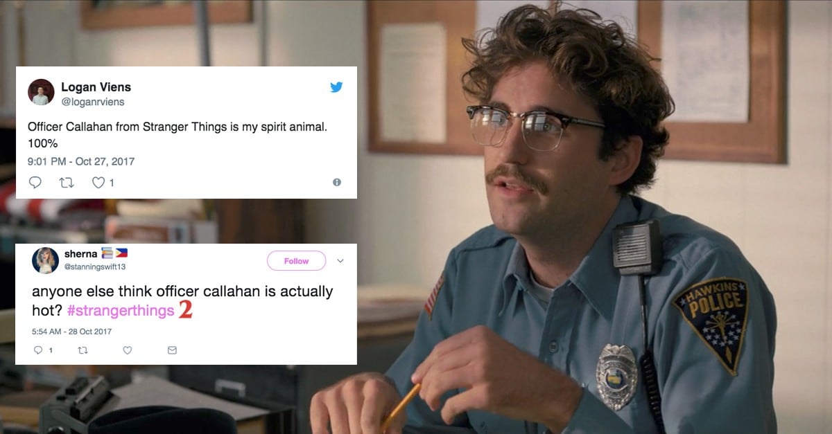 Officer Callahan on Stranger Things | PS Entertainment