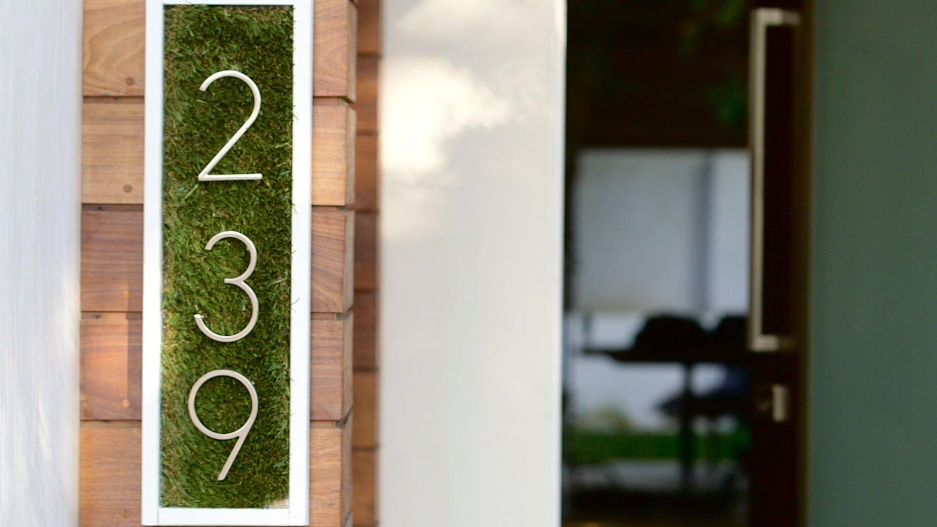 House Number Sign DIY | PS Home