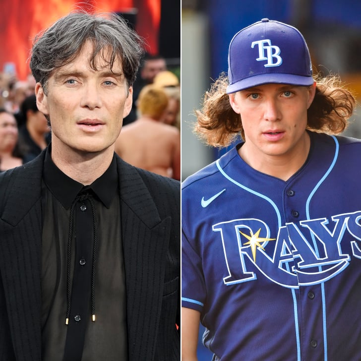 Cillian Murphy and Tyler Glasnow | 30 Celebrity Look-Alikes | POPSUGAR ...
