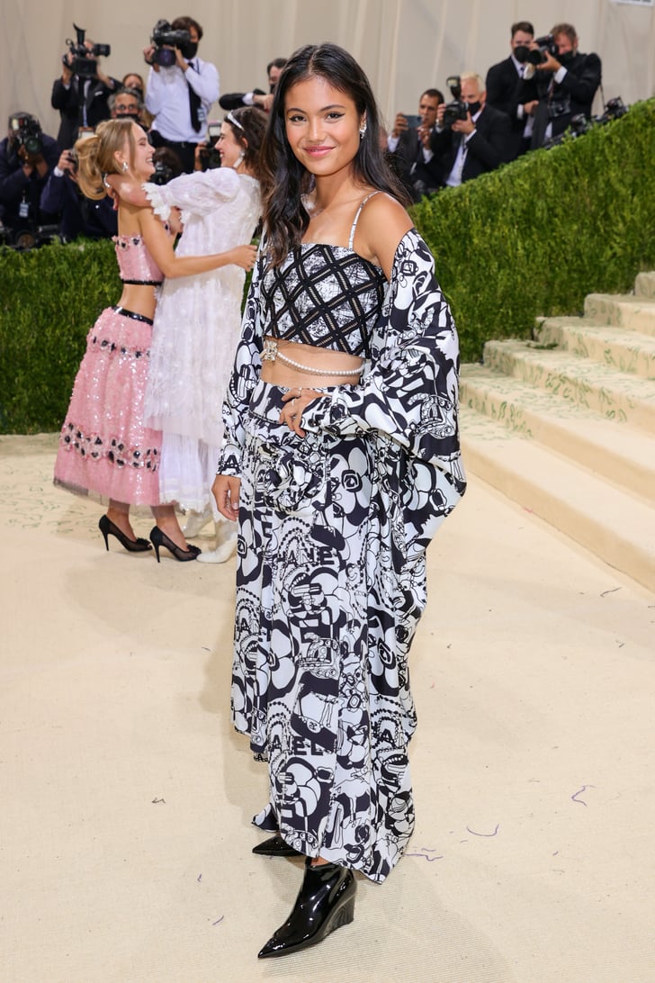 Emma Raducanu Wears Chanel to the 2021 Met Gala | POPSUGAR Fashion Photo 5