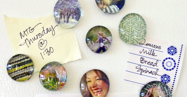 How to Make Picture Magnets | POPSUGAR Smart Living
