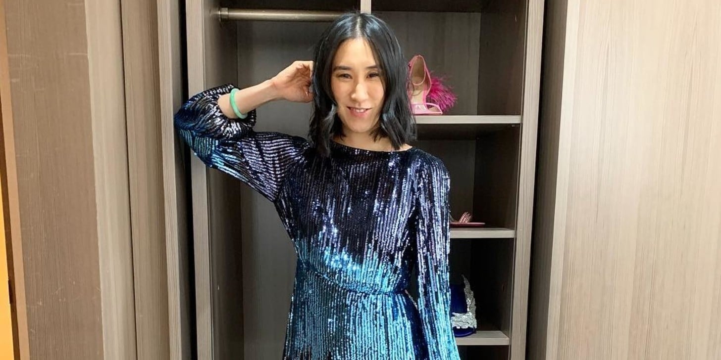 Eva Chen Book Tour Looks | PS Fashion