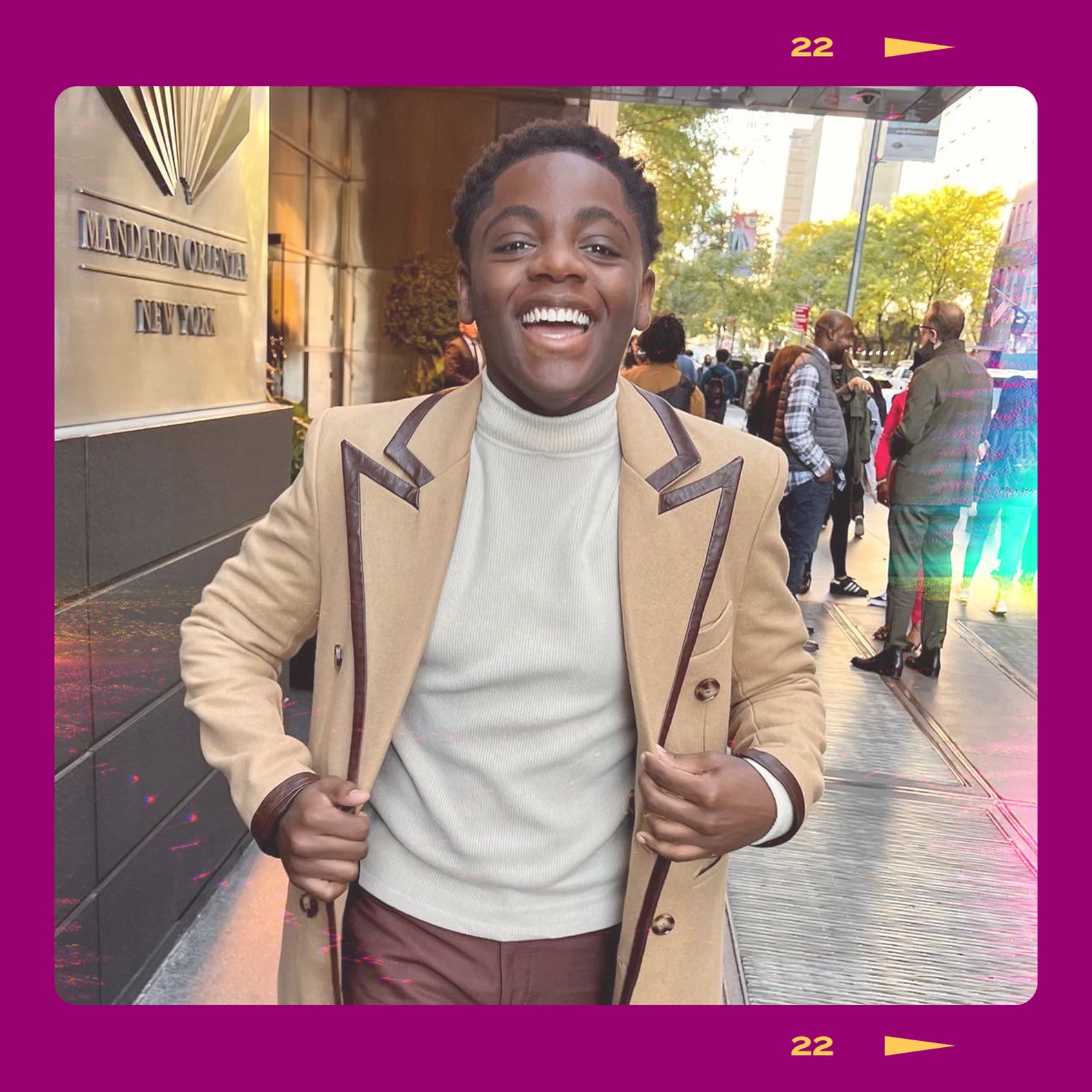 Jaylin Webb on Armageddon Time, Anthony Hopkins | POPSUGAR Celebrity