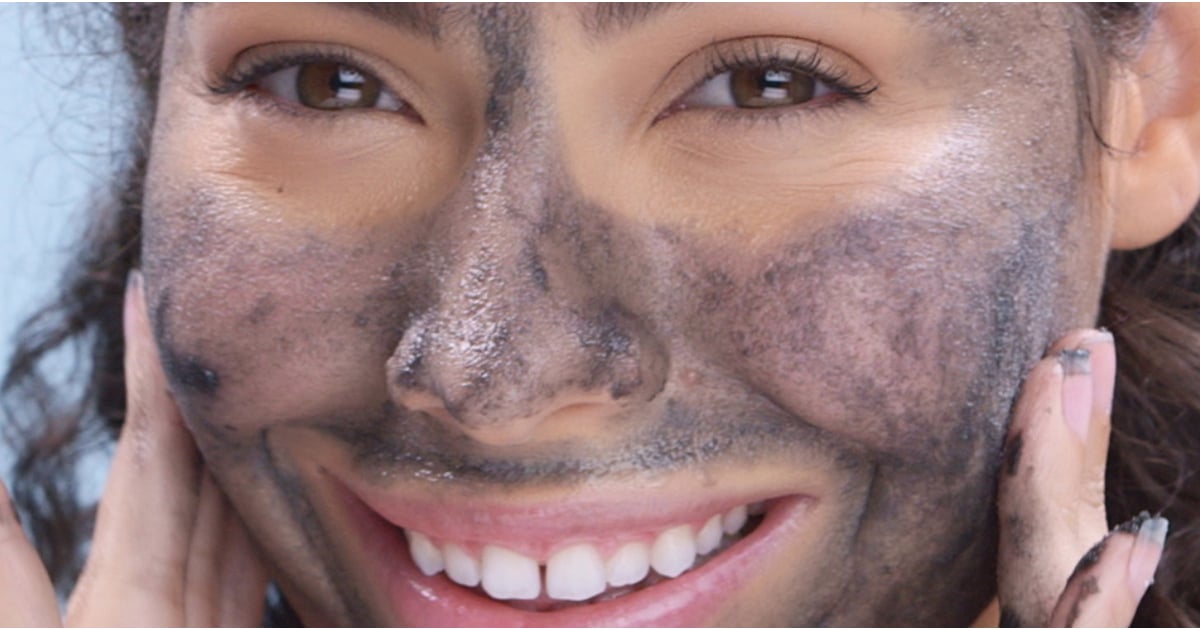 DIY Charcoal Face Scrub For Acne | Video | POPSUGAR Beauty