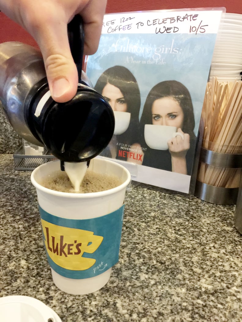 Luke's Diner Images For Gilmore Girls on Netflix | PS Food