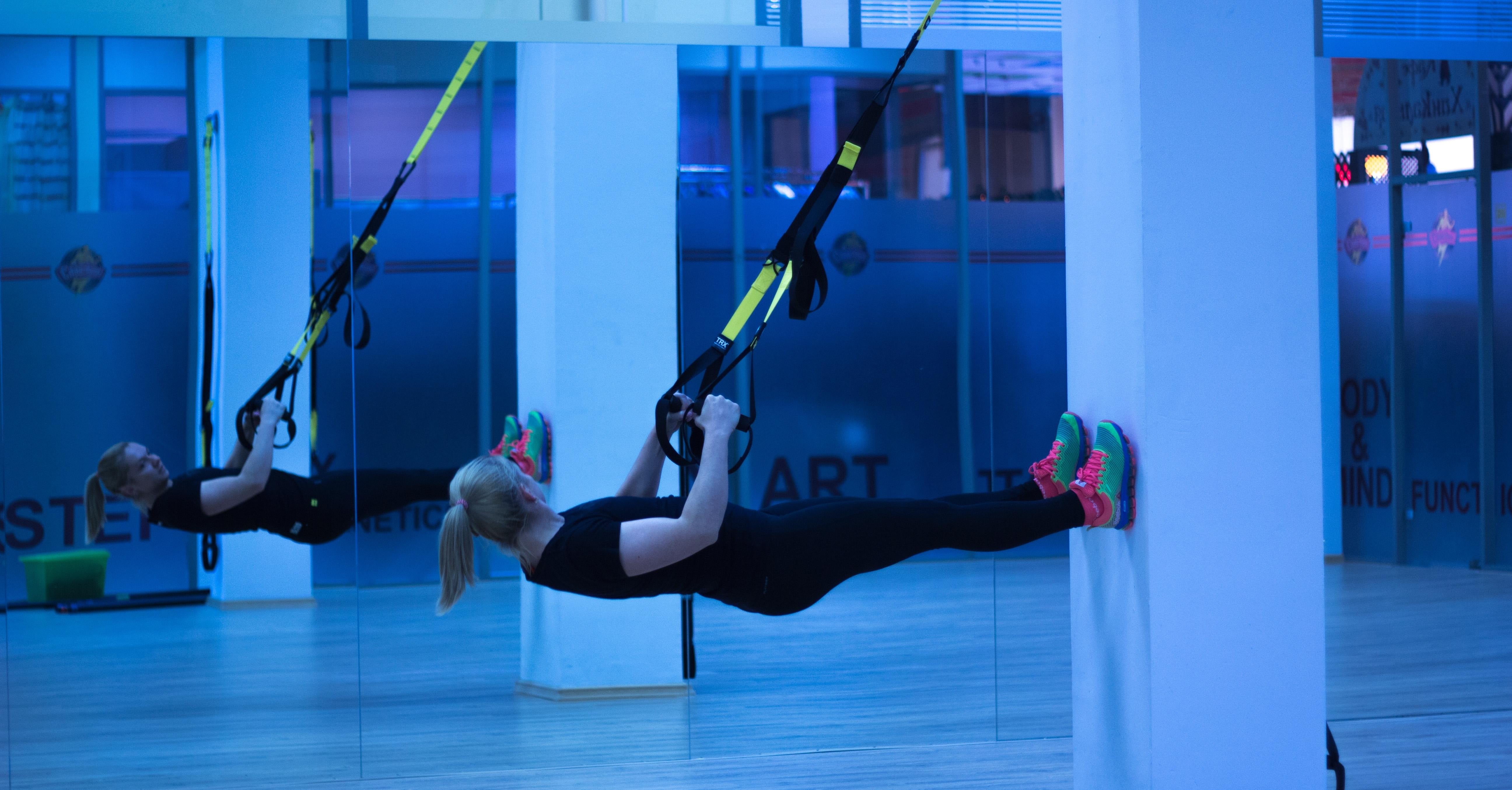 Beginner TRX Arm Workout | PS Fitness