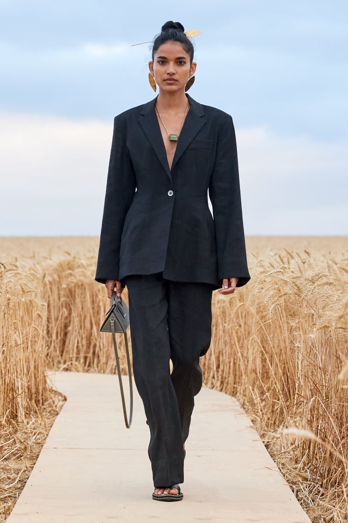 Jacquemus's Spring/Summer 2021 Show Was in a Wheat Field | POPSUGAR Fashion