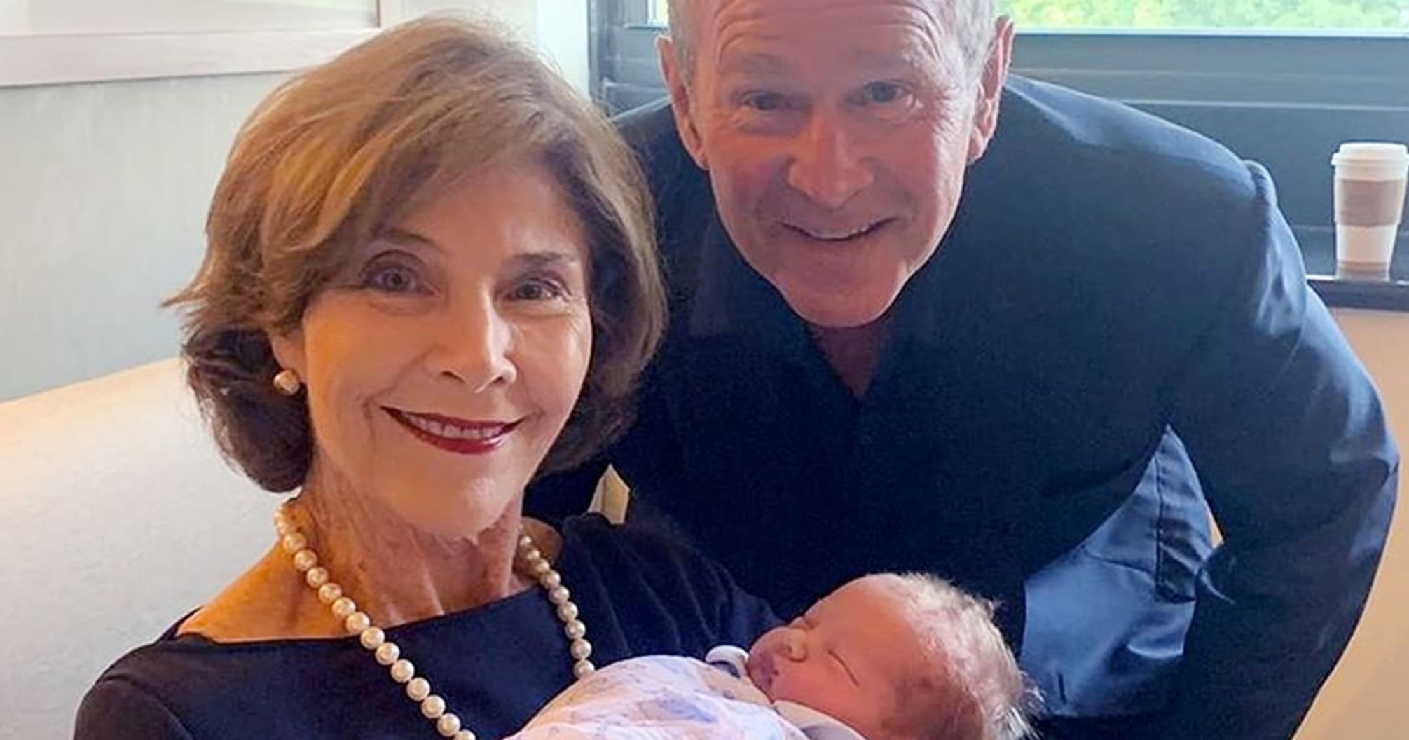 George W. Bush Mad About Jenna Bush Hager's Baby's Name | PS Family