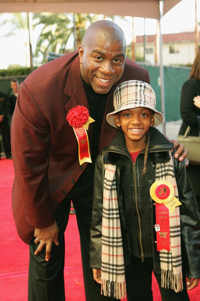 How Many Kids Does Magic Johnson Have? | POPSUGAR Celebrity UK