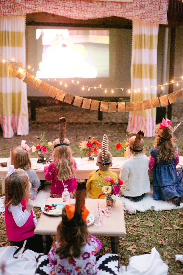 Take Movie Night Outside Summer Night Activities For Kids POPSUGAR