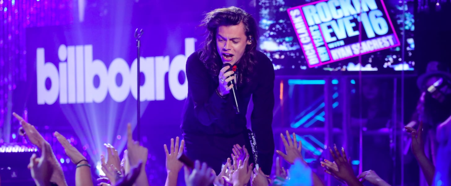 One Direction's New Year's Eve Performance 2015 | PS Entertainment