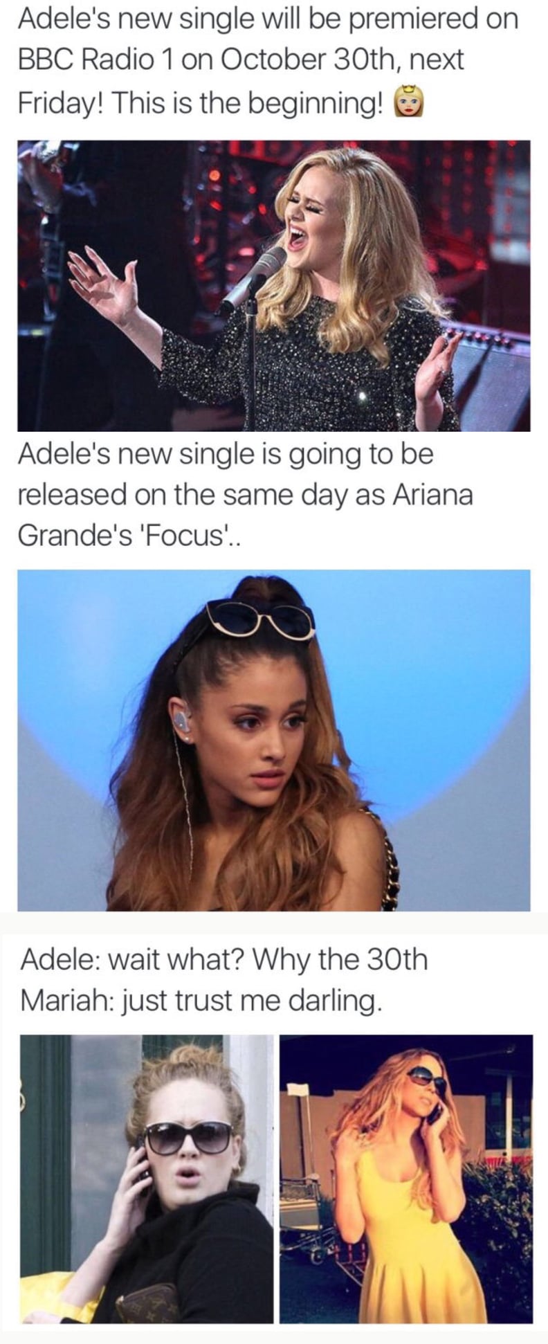 Funny Reactions to Adele's New Album 25 | PS Celebrity