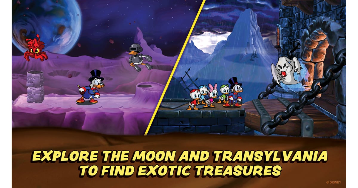 Disney Launches DuckTales Remastered Mobile Game | POPSUGAR Tech Photo 2