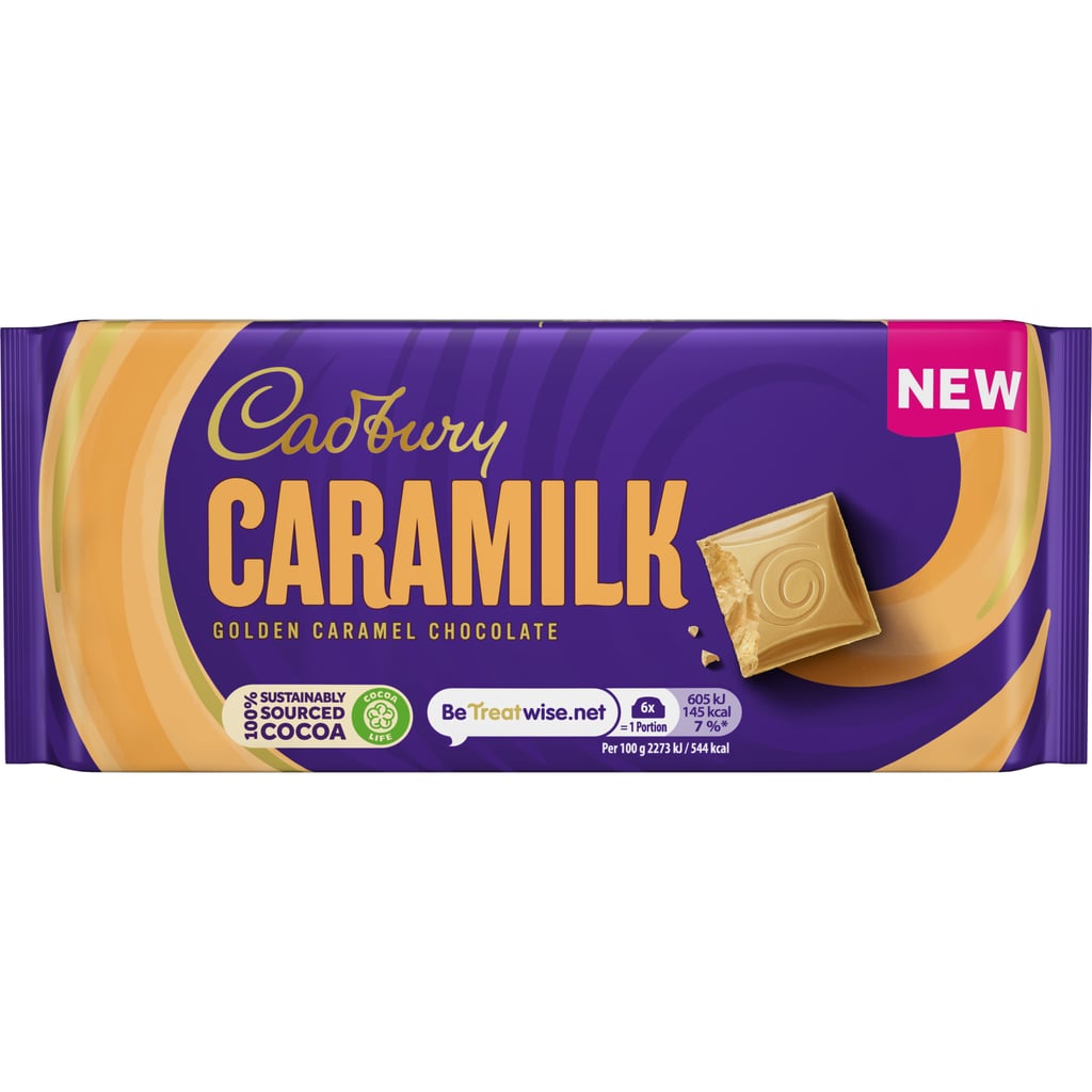 Cadbury Caramilk Bars Are Now Available in the UK | POPSUGAR Food UK