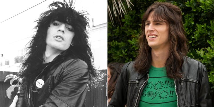 The Dirt Cast Next to the Real Motley Crue | POPSUGAR Entertainment