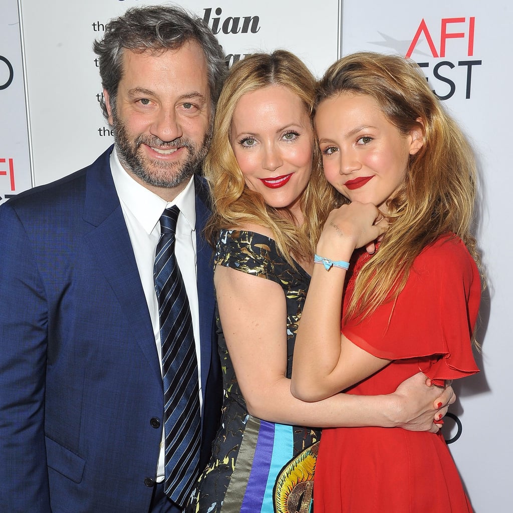 Judd Apatow And Leslie Mann Wedding