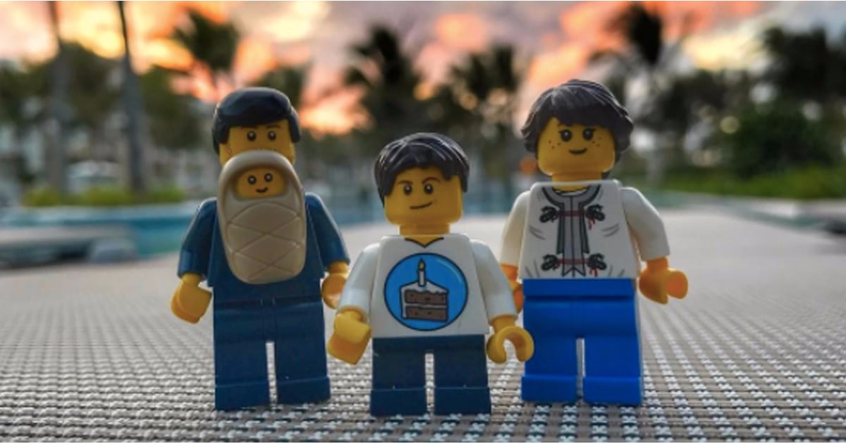 This Dad's Lego Instagram Is Hilarious | POPSUGAR Family
