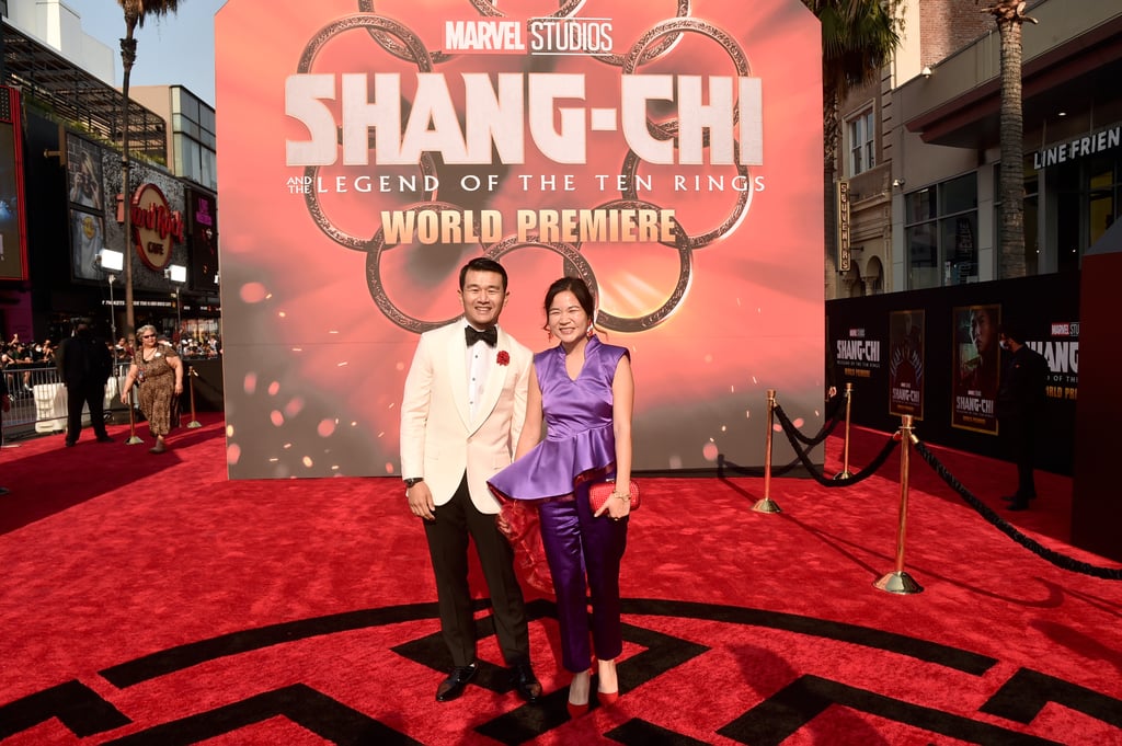 The Cast of Marvel's Shang-Chi Shine Bright at the Premiere | POPSUGAR ...