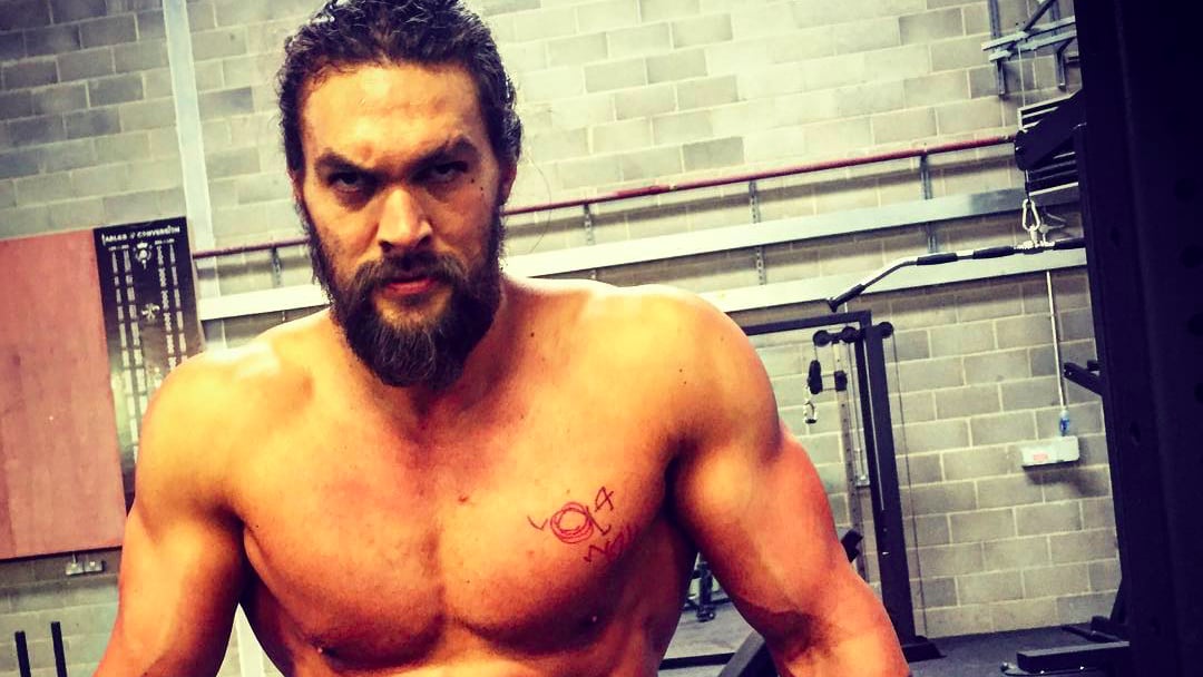 Jason Momoa Workout Progress Pictures | PS Fitness