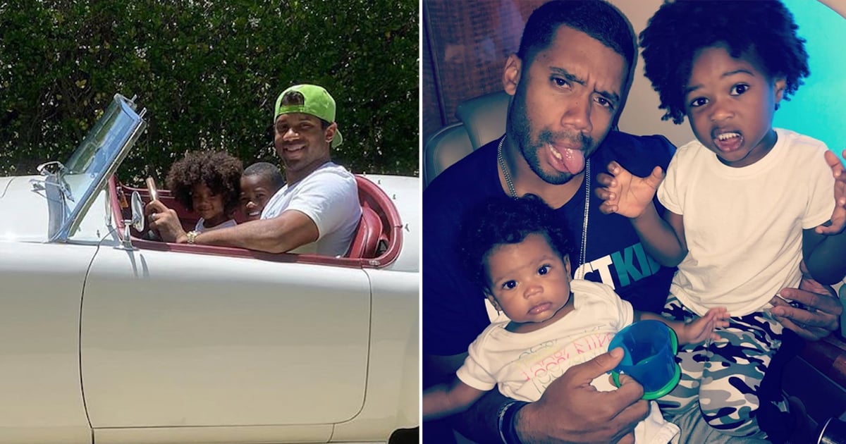 Ciara Shares Father's Day Tribute to Russell Wilson | POPSUGAR Family