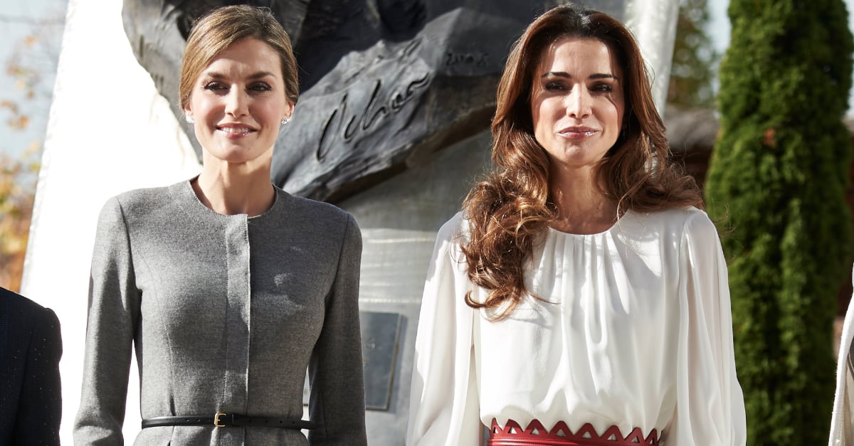 Queen Letizia and Queen Rania Wear Chic Fall Outfits | PS Latina