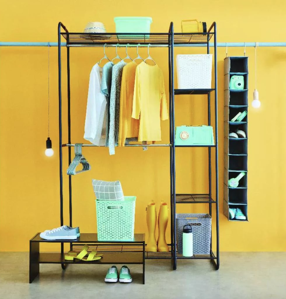 For Extra Closet Space Room Essentials Freestanding Closet Black