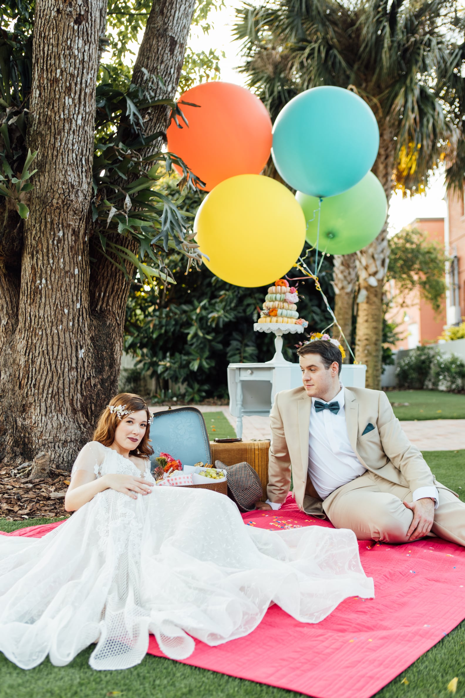 This Elopement Photo Shoot Is Inspired by Disney's Up | PS Love