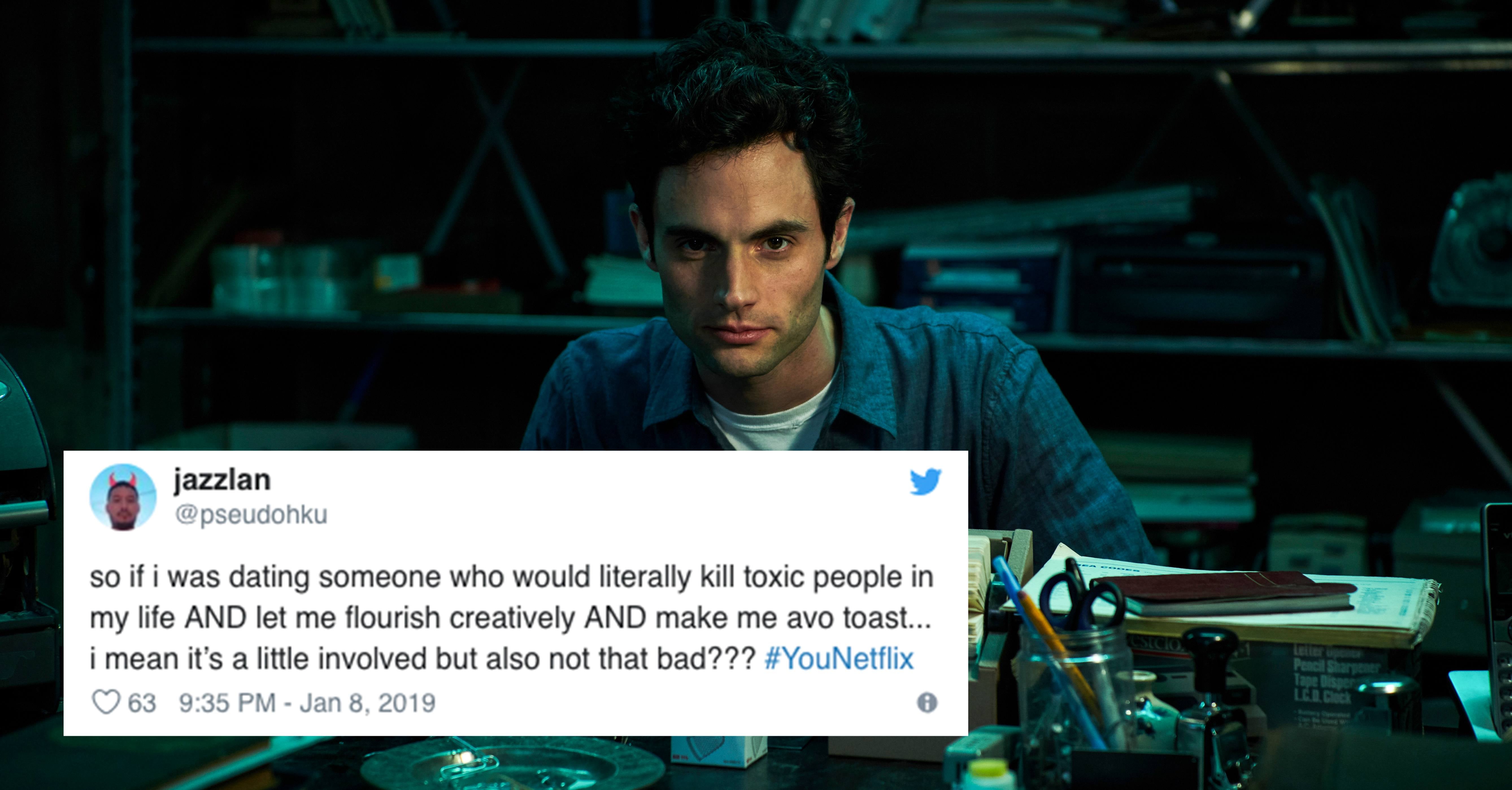 Funny Tweets and Memes About Joe From You Netflix TV Show | PS ...