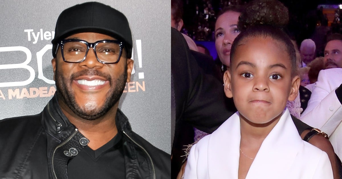 Tyler Perry's Quotes About Blue Ivy Carter at Auction | POPSUGAR Celebrity