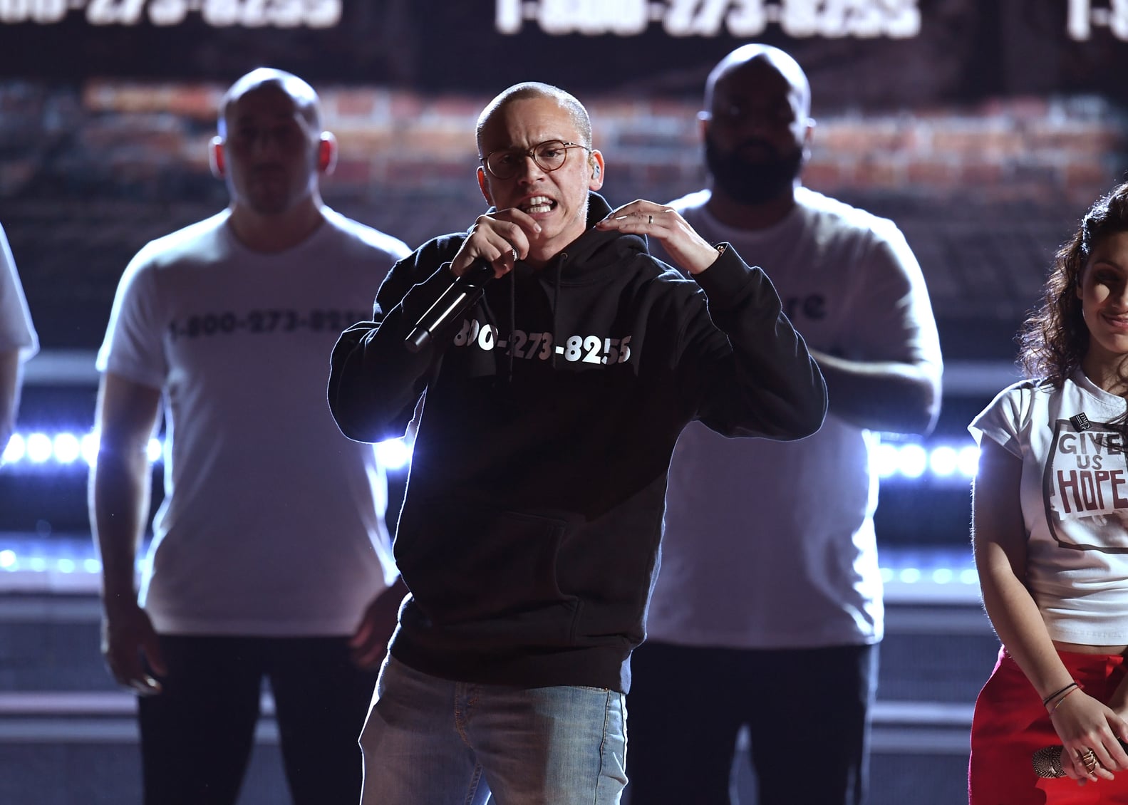 What Is Logic's "1-800-273-8255" Song About? | PS Entertainment