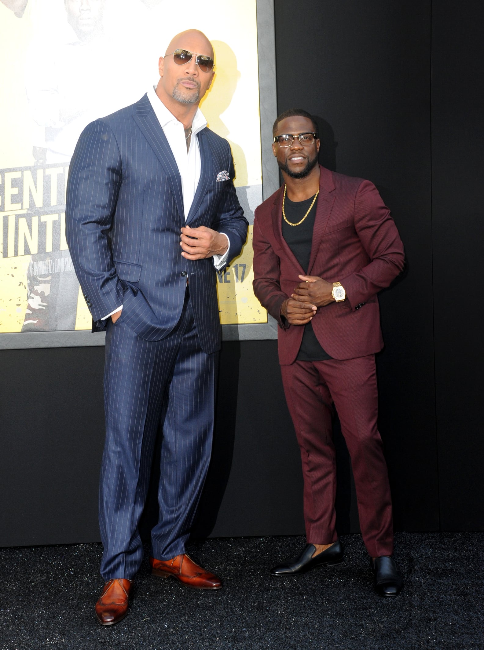 Dwayne Johnson at Central Intelligence LA Premiere 2016 | PS Celebrity