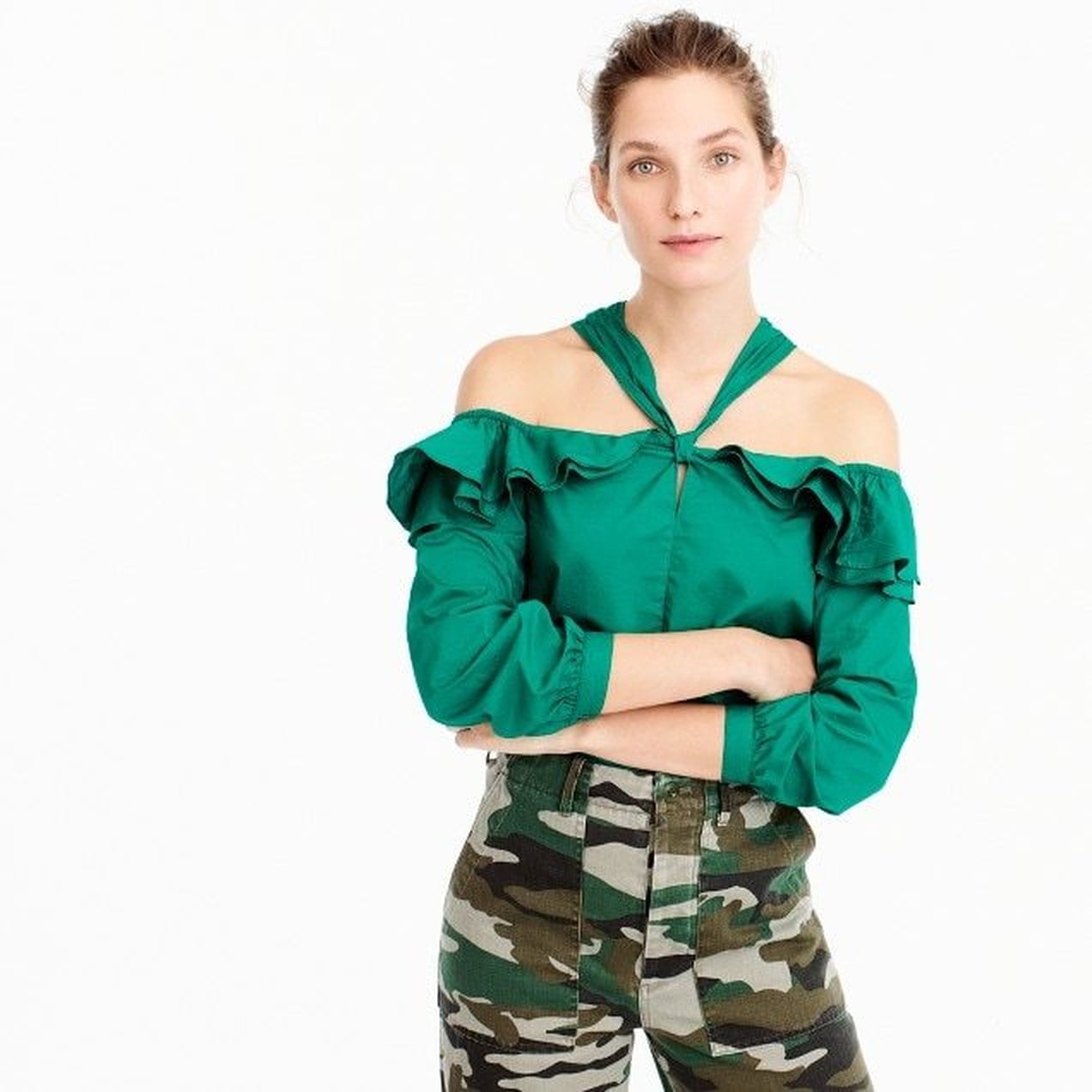 Best J.Crew Tops | POPSUGAR Fashion