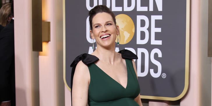 Watch Hilary Swank Show Off Baby Bump in Workout Video | POPSUGAR ...