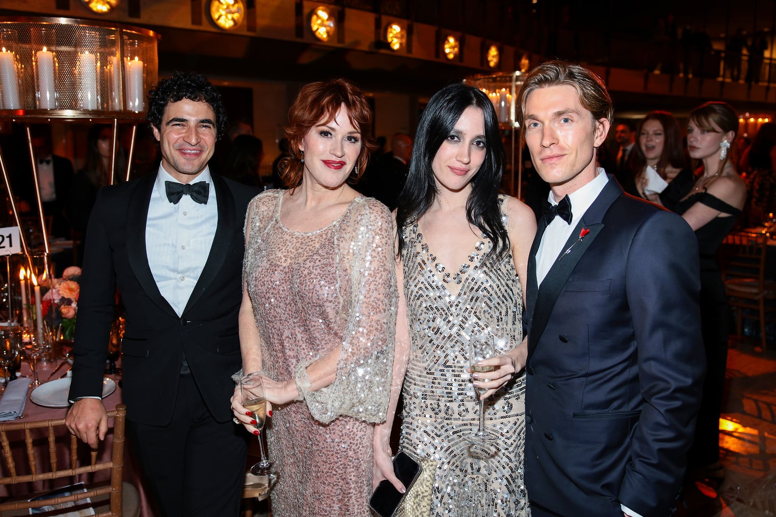 Molly Ringwald and Daughter Mathilda Attend Ballet Gala | PS Celebrity