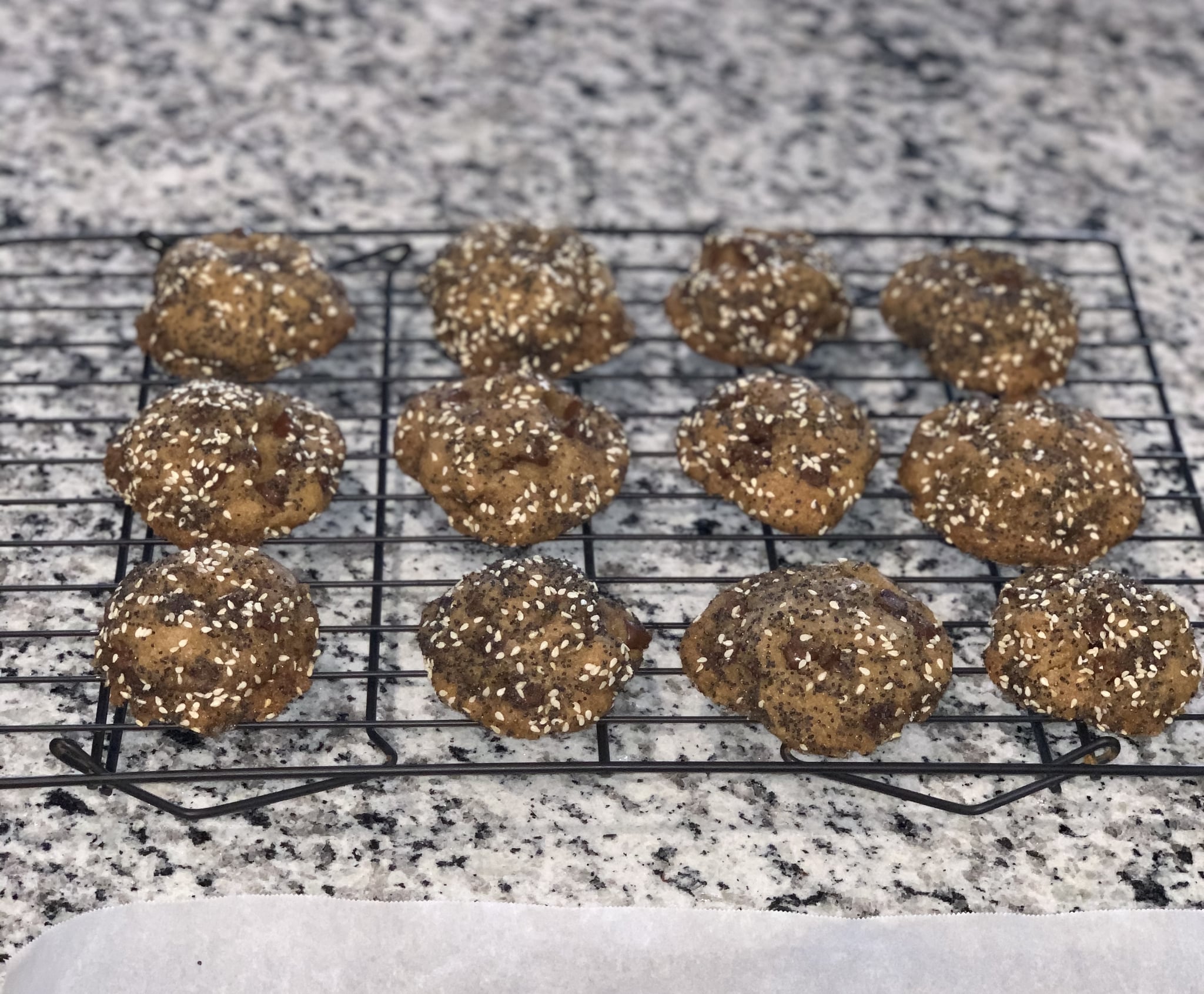 Everything Bagel Chocolate Chip Cookies Recipe | POPSUGAR Food