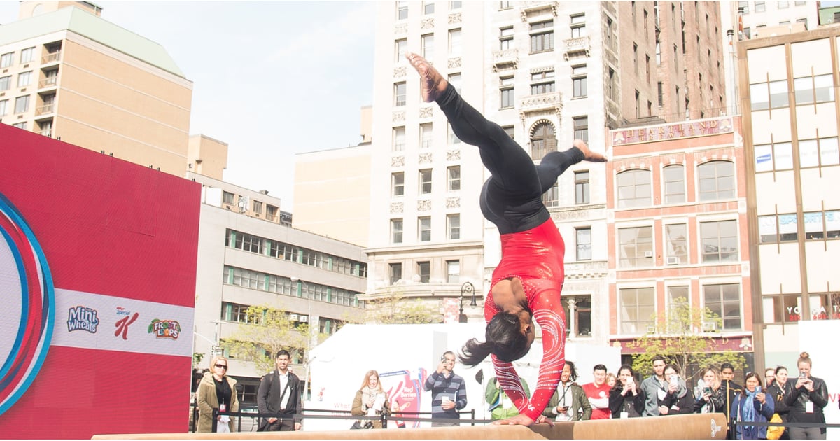 Simone Biles Olympic Workout Playlist | POPSUGAR Fitness